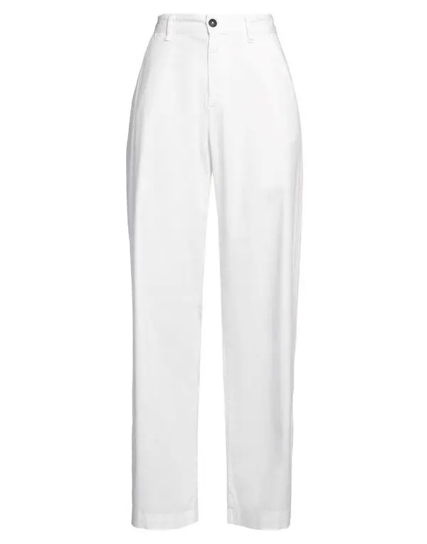 Massimo Alba Cotton Elastane Wide-leg Pants