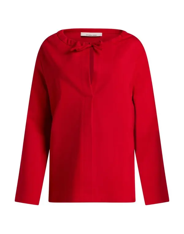 Liviana Conti Viscose, Polyamide, And Elastane Long Sleeve Top