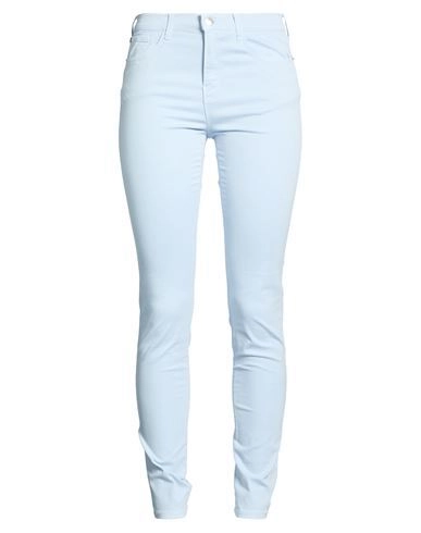 Emporio Armani Pants Sky Size Cotton, Viscose, Elastane - Blue