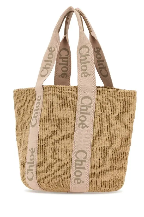 Chloé Large Woody Shopping Bag
