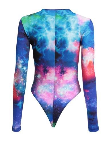 Versace Bodysuit Bright Size Polyamide, Elastane