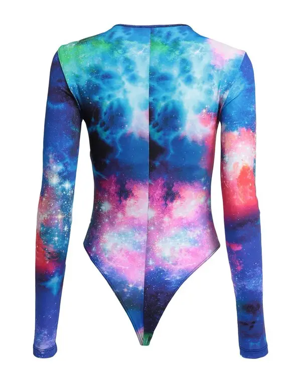 Versace Bodysuit Bright Size Polyamide, Elastane
