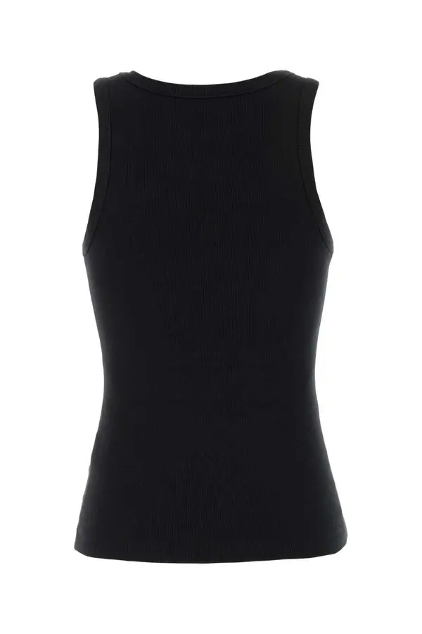 DIESEL® Stretch Cotton Ribbed Tank Top