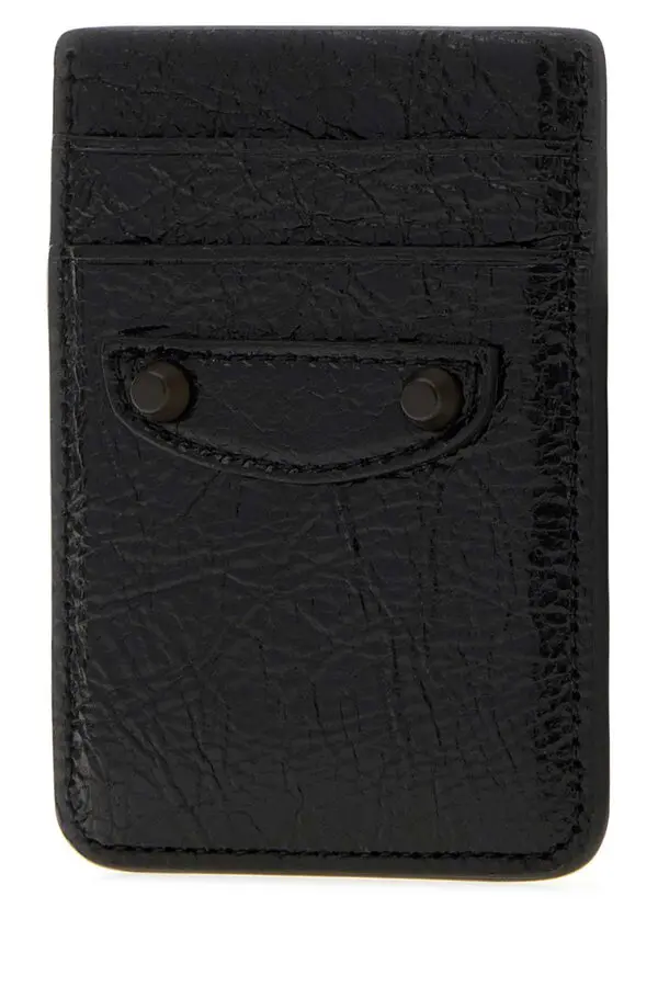 Balenciaga Leather Le City Card Holder
