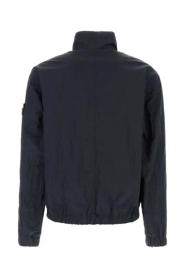 Stone Island Dark Nylon Jacket - Blue