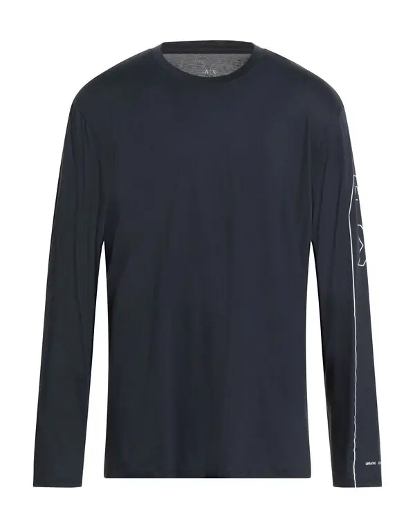Armani Exchange T-shirt Size Cotton - Navy