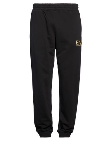 EA7 Pants Midnight Size Cotton - Black