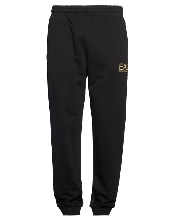 EA7 Pants Midnight Size Cotton - Black