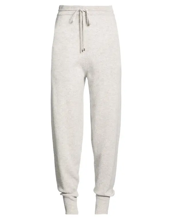 PUROTATTO Light Cashmere Tapered Pants