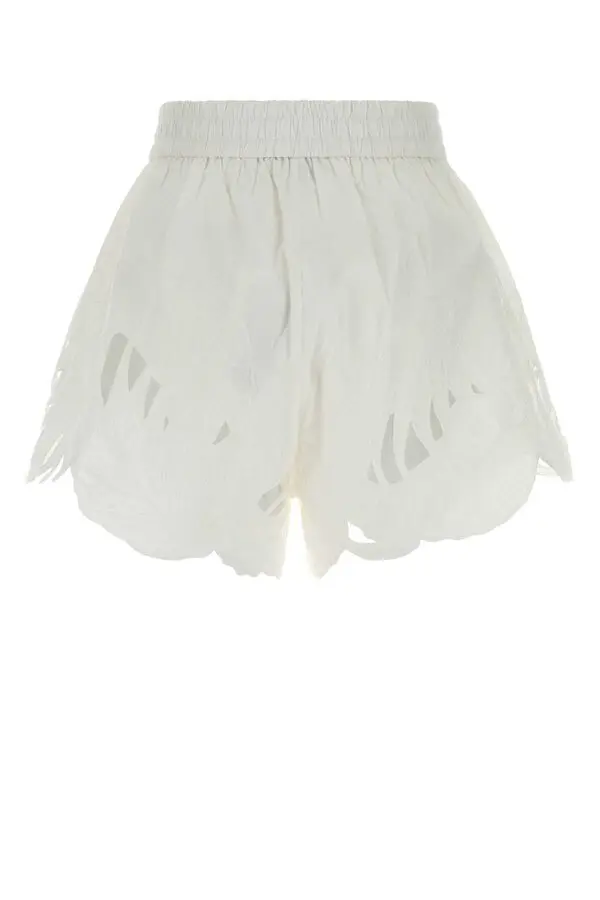 Zimmermann Poplin Mahon Shorts