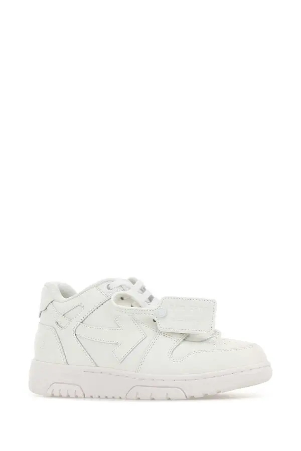 Off-White Out Of Office Leather Sneakers - White