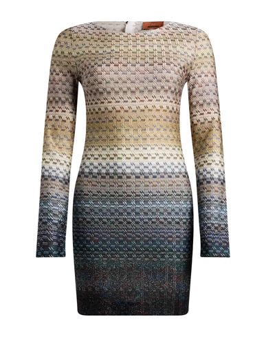 Missoni Mini Dress In Viscose And Metallic Fiber - Ivory