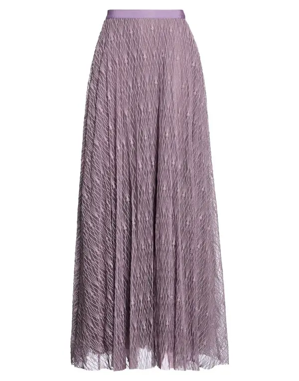 Elisabetta Franchi Tulle Maxi Skirt