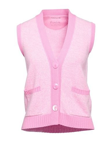 PUROTATTO Cardigan Size Cashmere - Pink