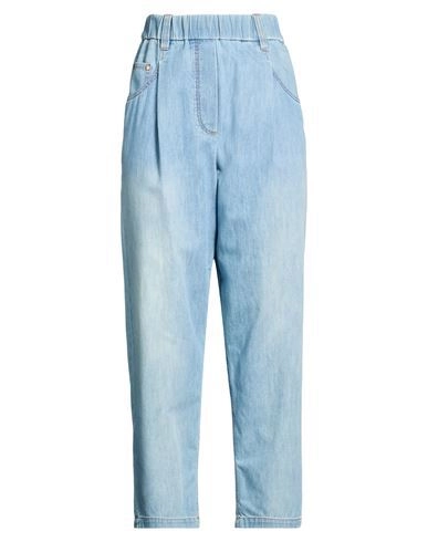 Brunello Cucinelli Jeans Size Cotton - Blue