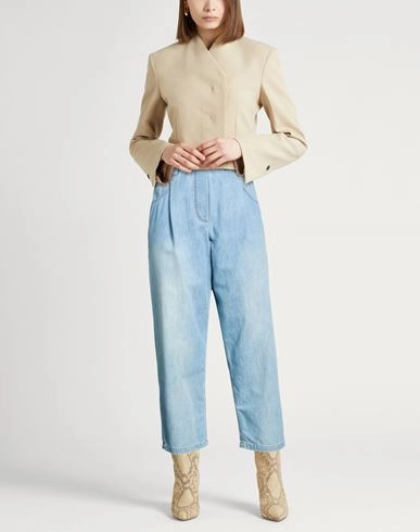 Brunello Cucinelli Tapered Cotton Jeans