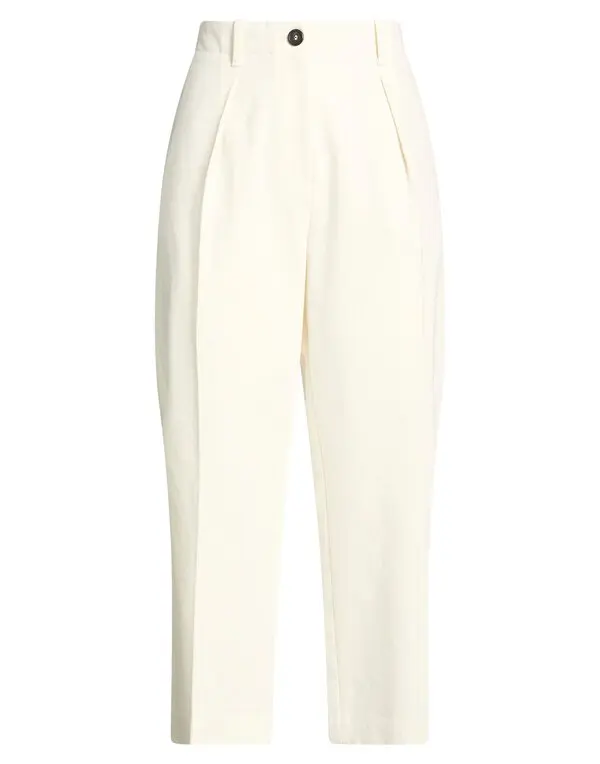 Brunello Cucinelli Cotton, Wool, Polyester Trousers