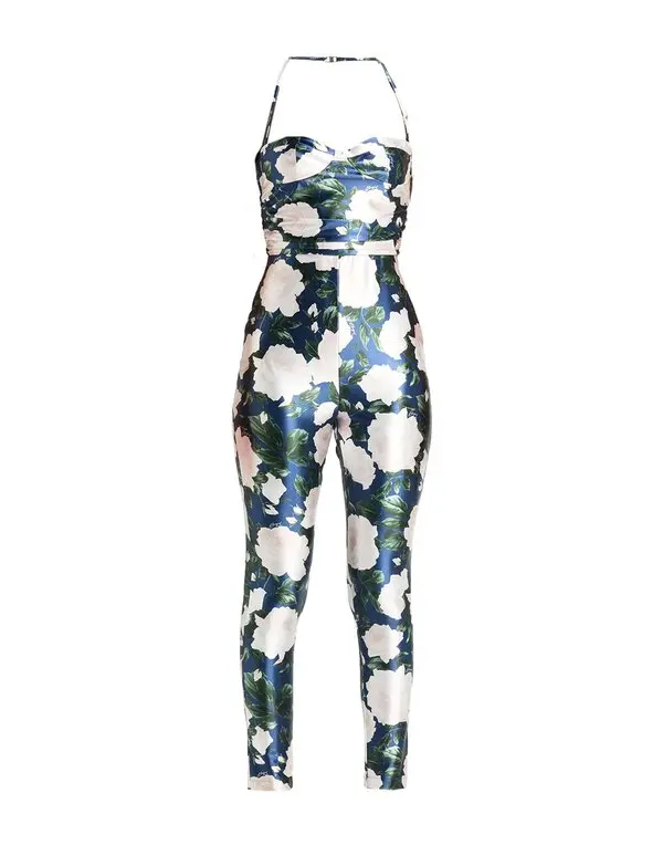 BLUGIRL Jumpsuit Size Polyester, Elastane