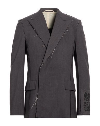 FEDERICO CINA Blazer Size Polyester, Viscose, Elastane