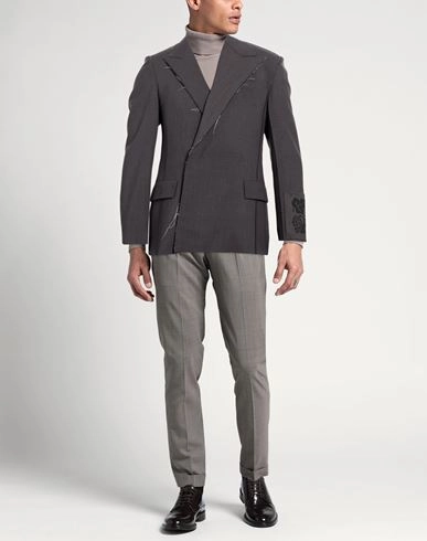 FEDERICO CINA Blazer Size Polyester, Viscose, Elastane