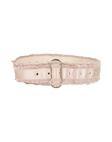 Patrizia Pepe Belt Taupe Size Cotton, Viscose - Grey