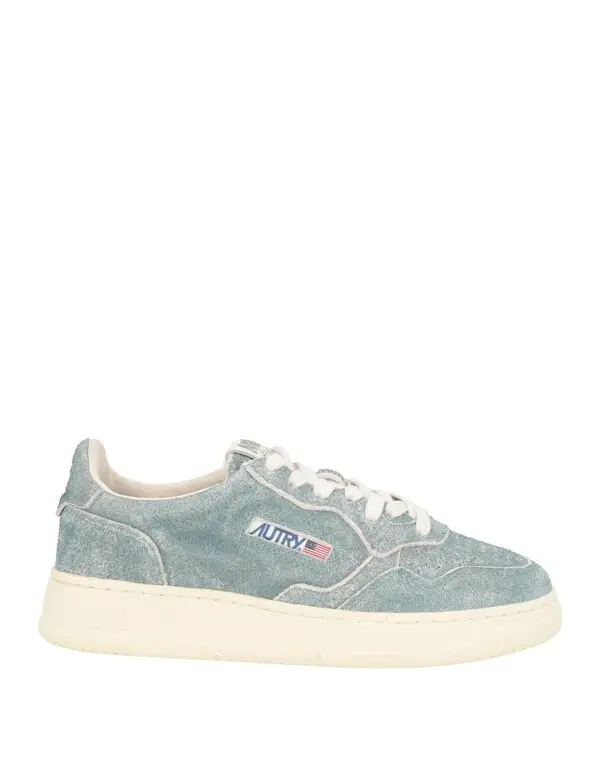 AUTRY Leather Sneakers With Logo Detail