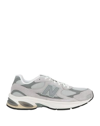 NEW BALANCE 2010 Sneakers Light Size Textile Fibers, Leather - Grey