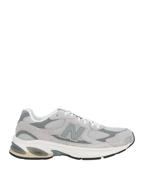 NEW BALANCE 2010 Low-top Sneakers In Textile And Leather - Grey