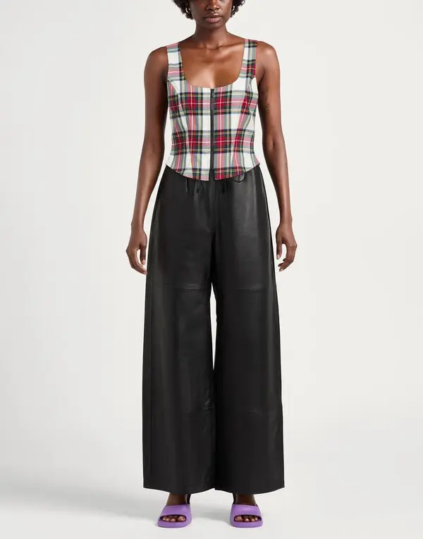 8PM Top Ivory Size Polyester, Viscose, Elastane