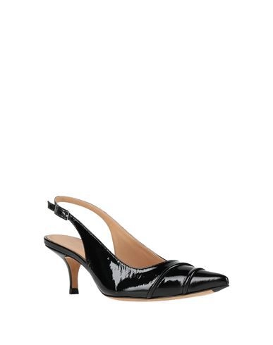 MAISON MARGIELA Slingback Pumps In Patent Leather - Black