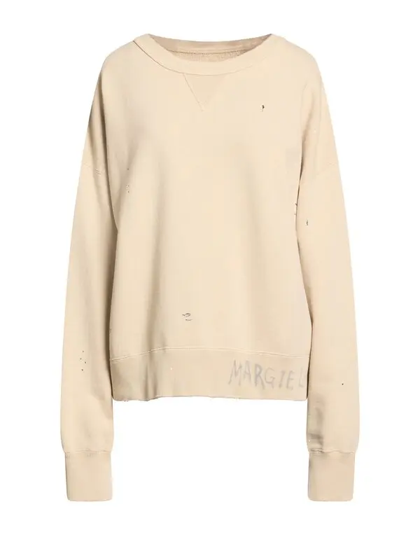 MAISON MARGIELA Cotton Crewneck Sweatshirt