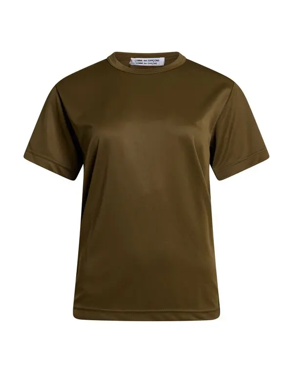 Comme Des Garçons Polyester T-shirt - Beige
