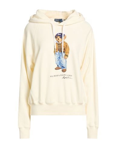 Polo Ralph Lauren Sweatshirt Size Cotton, Polyester - White