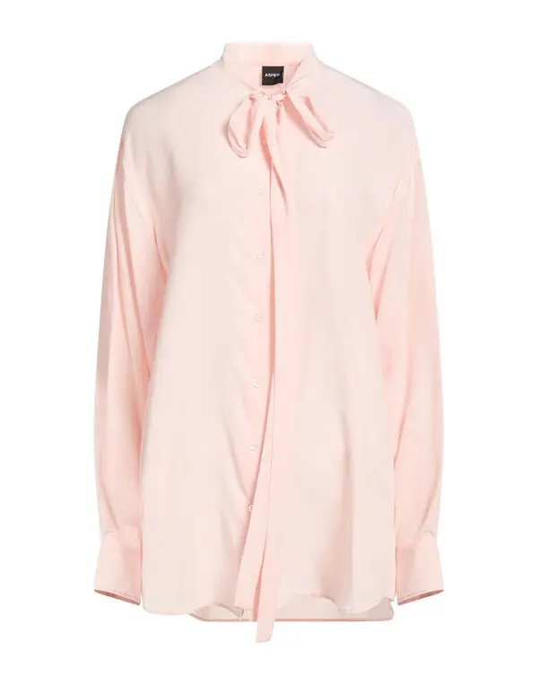 Aspesi Silk Bow Blouse