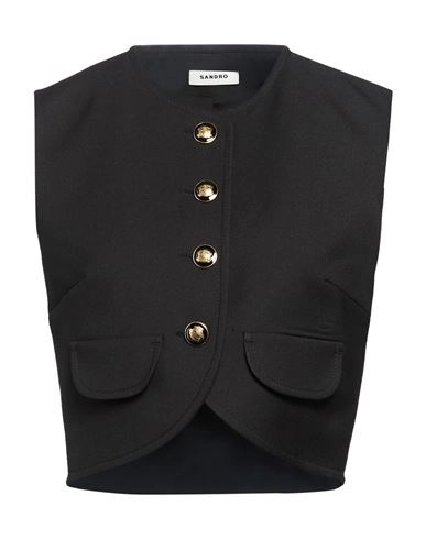 Sandro Top Size Polyester, Elastane