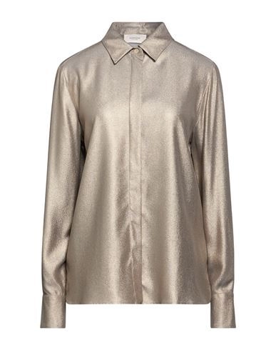 Agnona Silk Shirt - Bronze