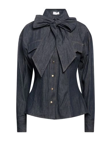 Brunello Cucinelli Denim Shirt Size Cotton - Blue