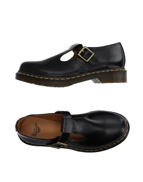Dr. Martens Polley Smooth Leather Mary Jane Flats