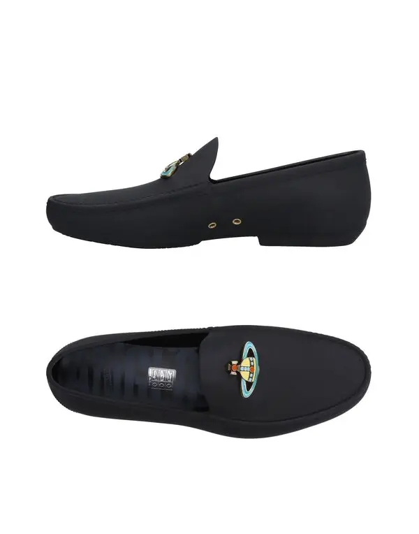 VIVIENNE WESTWOOD Lead Rubber Loafers