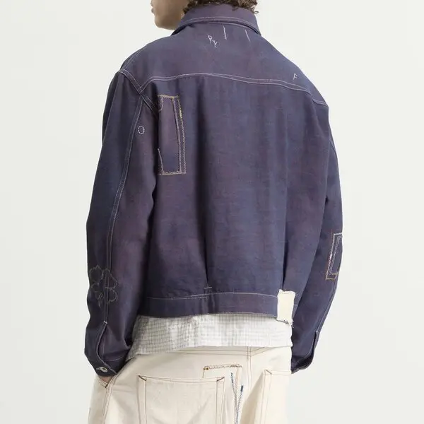 STORY MFG. Hand Applique Friday Jacket