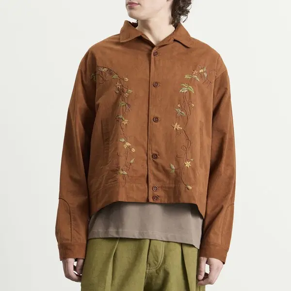 STORY MFG. Hand Embroidered Wander Jacket