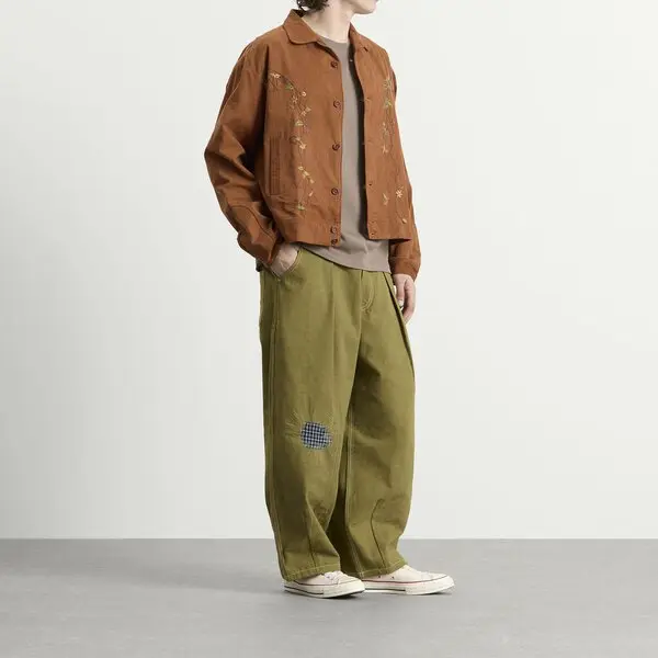 STORY MFG. Hand Embroidered Wander Jacket