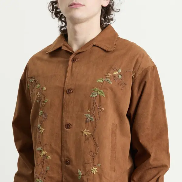 STORY MFG. Hand Embroidered Wander Jacket