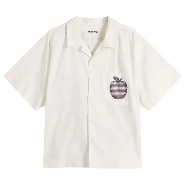 STORY MFG. Hand Applique Greetings Shirt