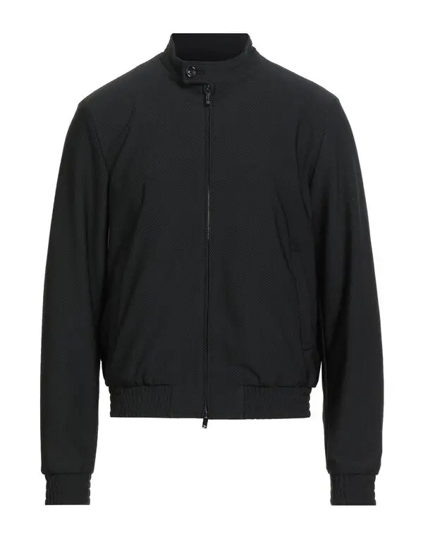 Emporio Armani Jacket Size Polyester, Elastane