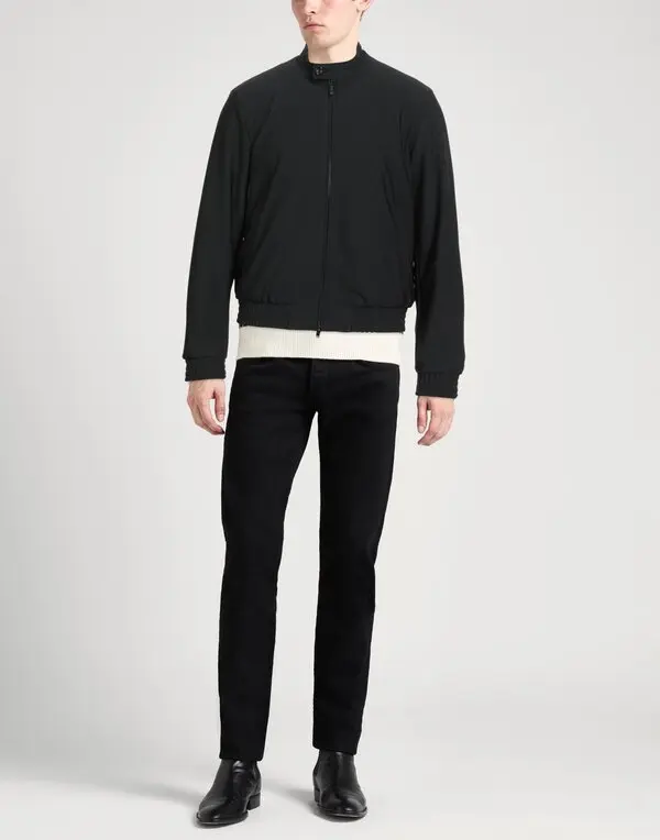 Emporio Armani Jacket Size Polyester, Elastane