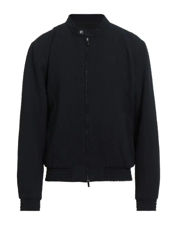 Emporio Armani Jacket Size Virgin Wool, Elastane