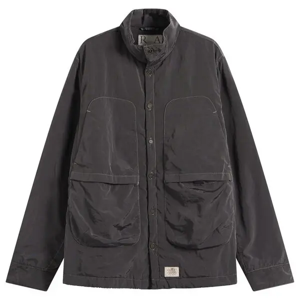 RANRA Epitome Canvas Nylon Padded Overshirt