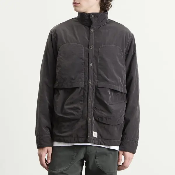 RANRA Epitome Canvas Nylon Padded Overshirt