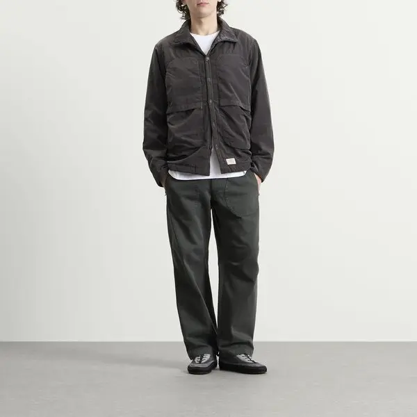 RANRA Epitome Canvas Nylon Padded Overshirt